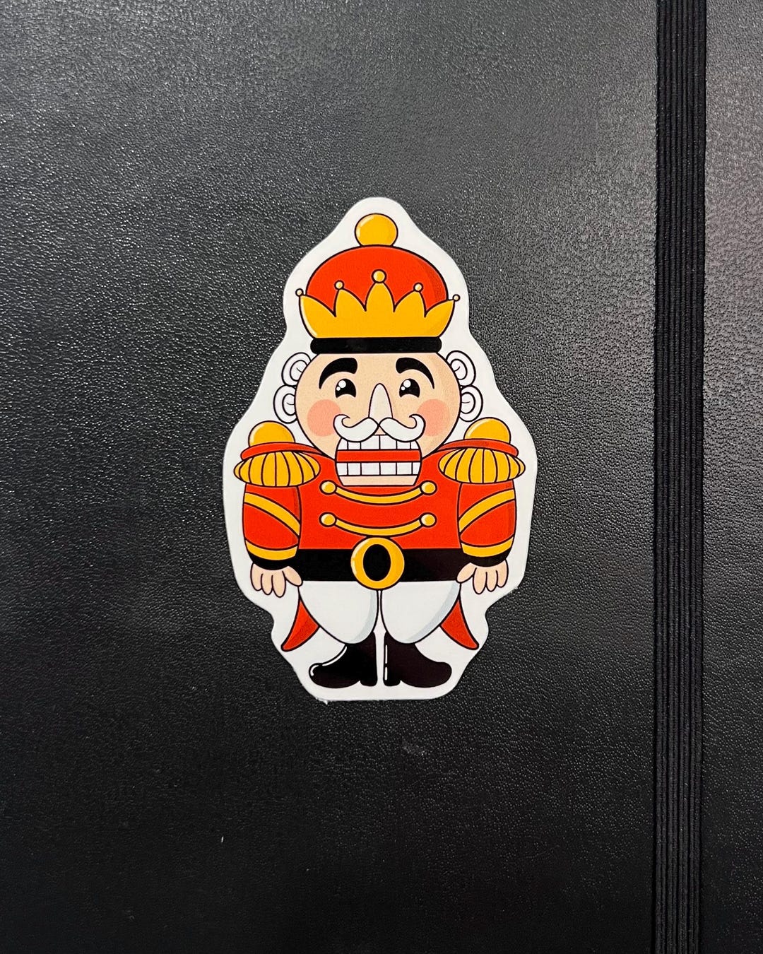 Nutcracker Sticker | Christmas Doll Decal| Holiday Vinyl Sticker ...