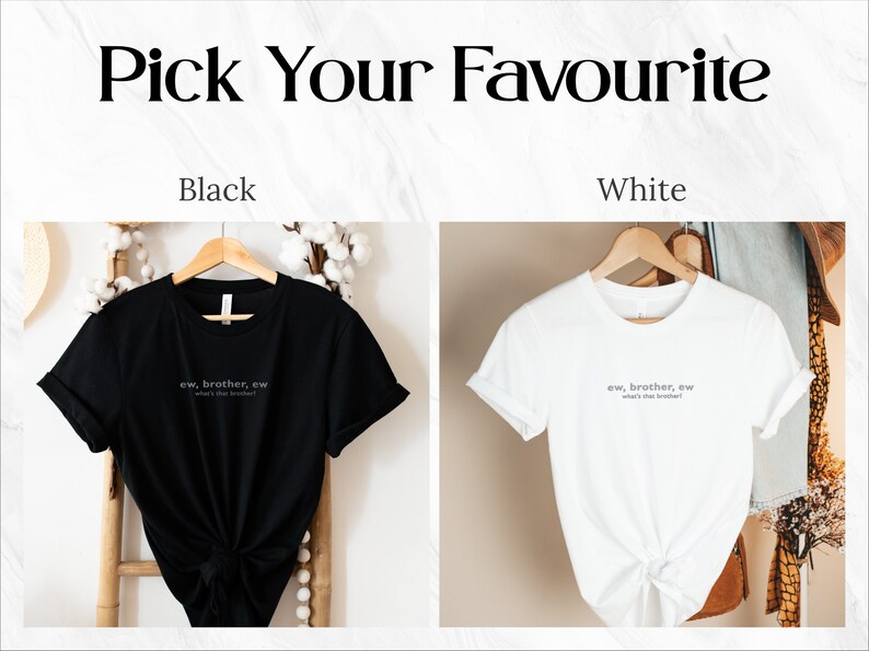 Ew, Brother, Ew Embroidered Meme Top, Viral brother, Ugh Sweatshirt and ...