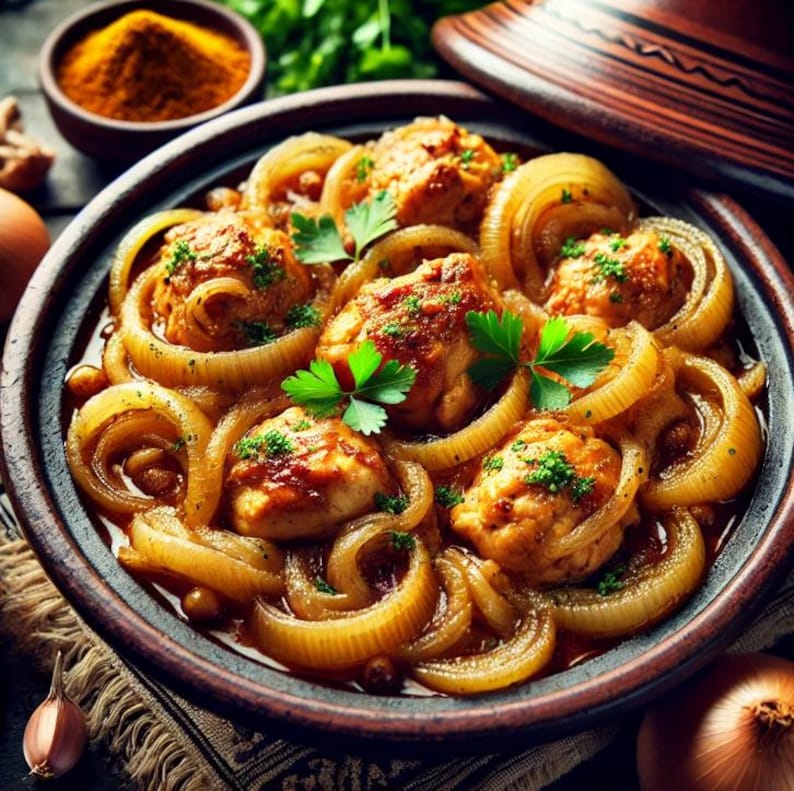 10 Traditional Moroccan Tagine Recipes (english) - Etsy