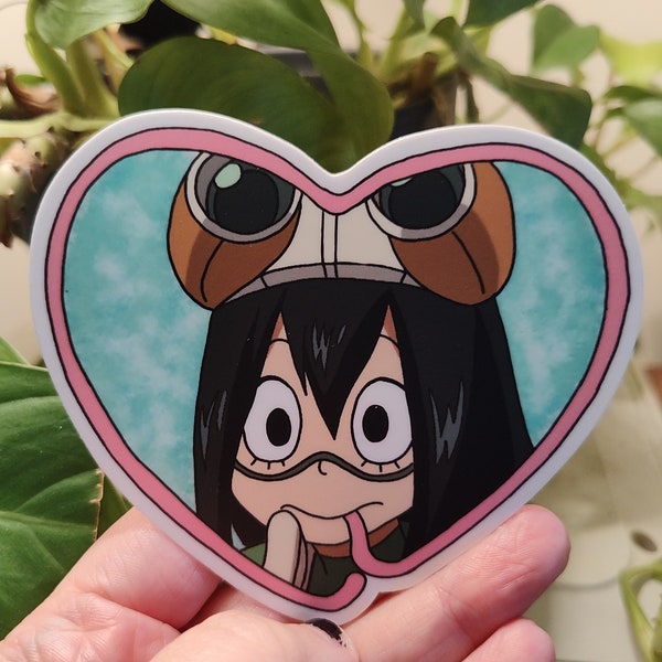 Froppy Sticker - Etsy