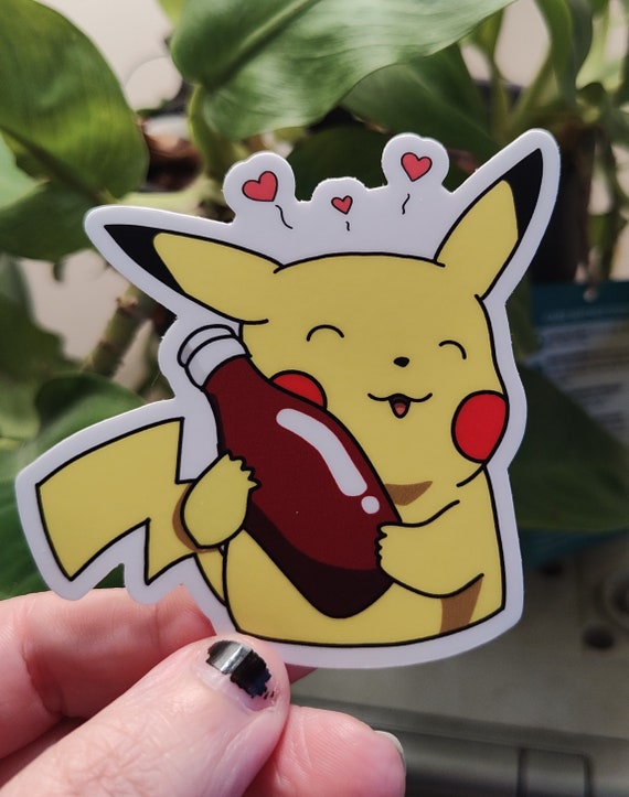 Pikachu ketchup store