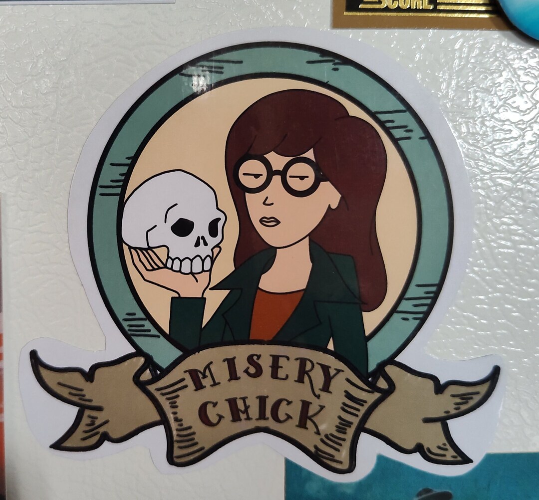 Daria - Misery Chick - Etsy