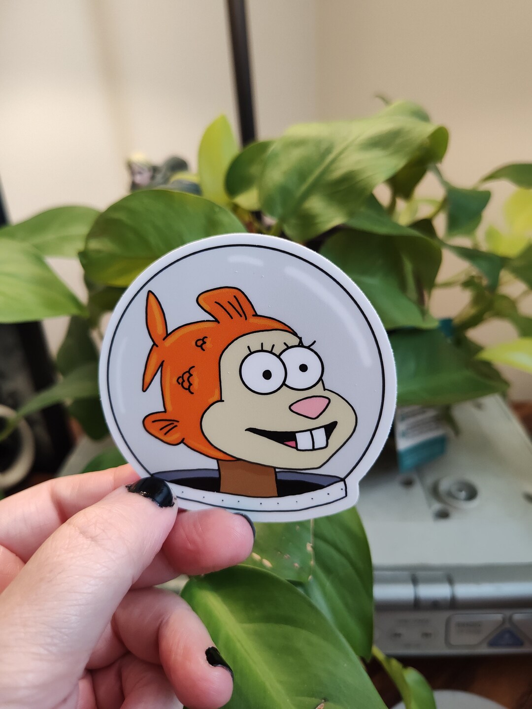 Sandy Cheeks Pet Goldfish - Etsy