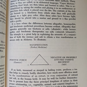 1976 Hardcover ALCHEMIST'S Handbook: Manual for Practical Laboratory ...