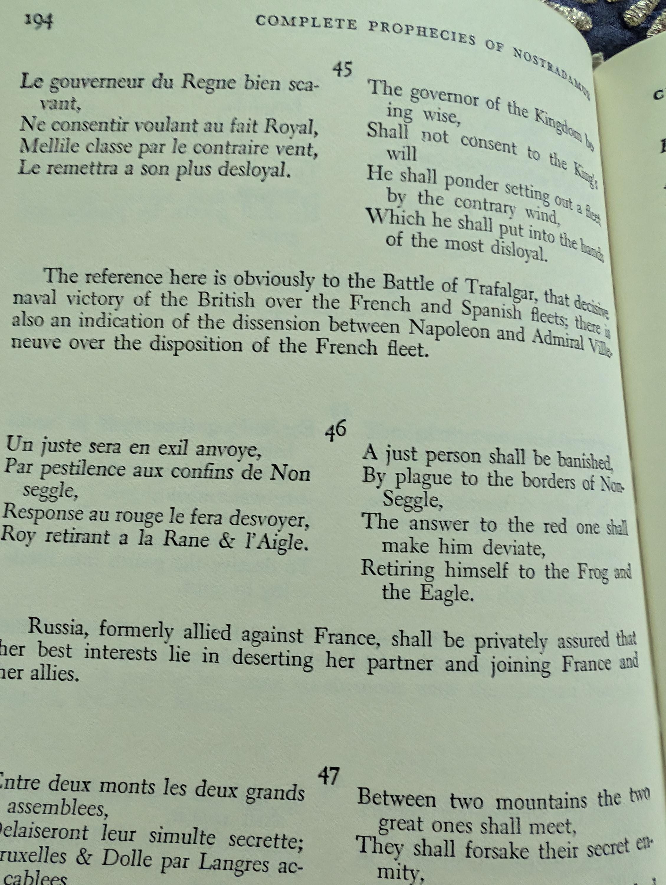OCCULT DIVINATION; 1981 the Complete Prophecies of Nostradamus by Henry ...