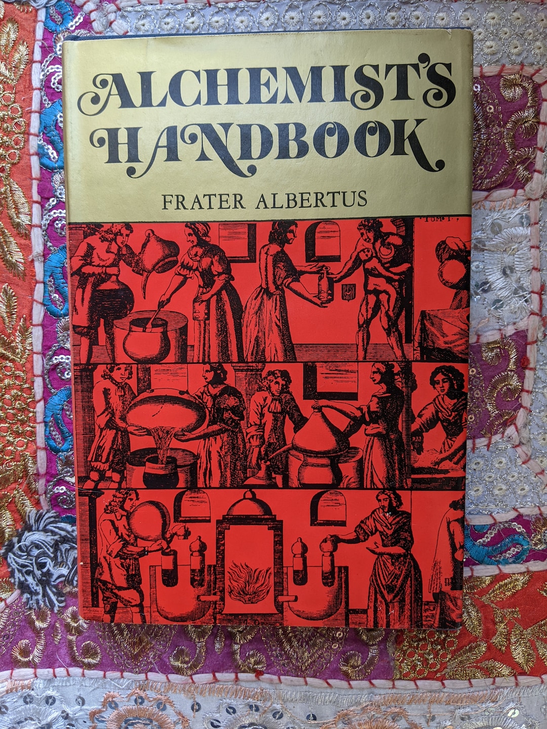 1976 Hardcover ALCHEMIST'S Handbook: Manual for Practical Laboratory ...