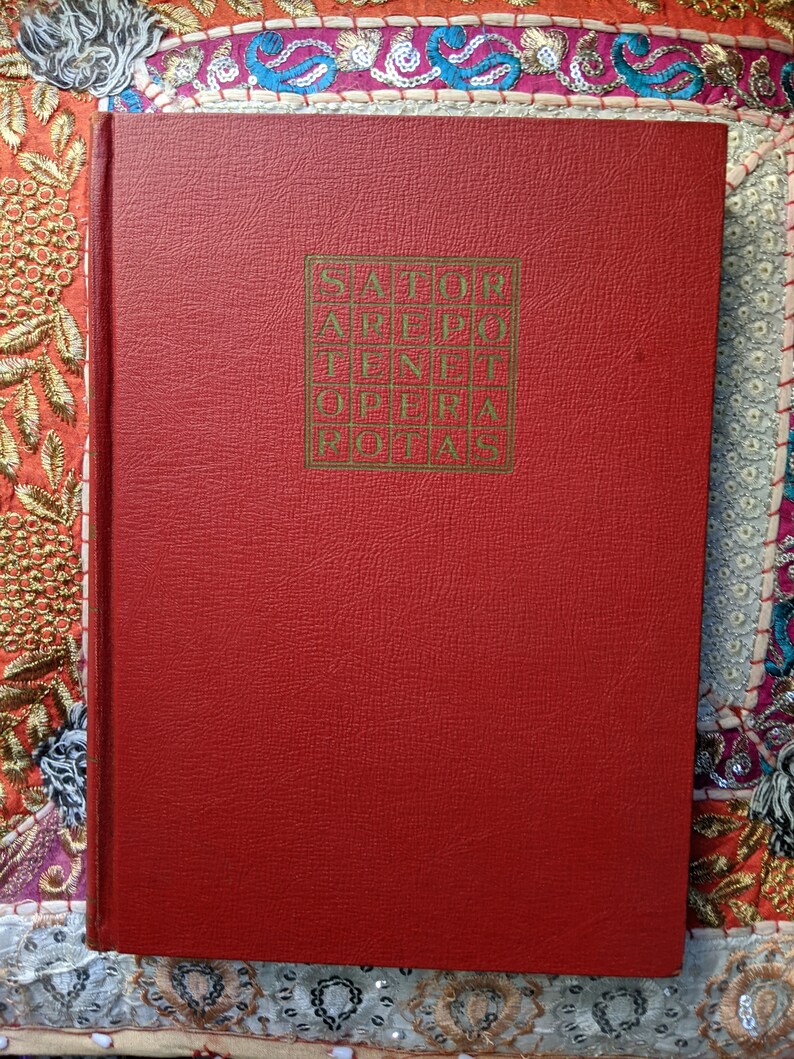 1948 Abramelin the Mage Book: Sacred Magic Grimoire, Witchcraft Sorcery ...