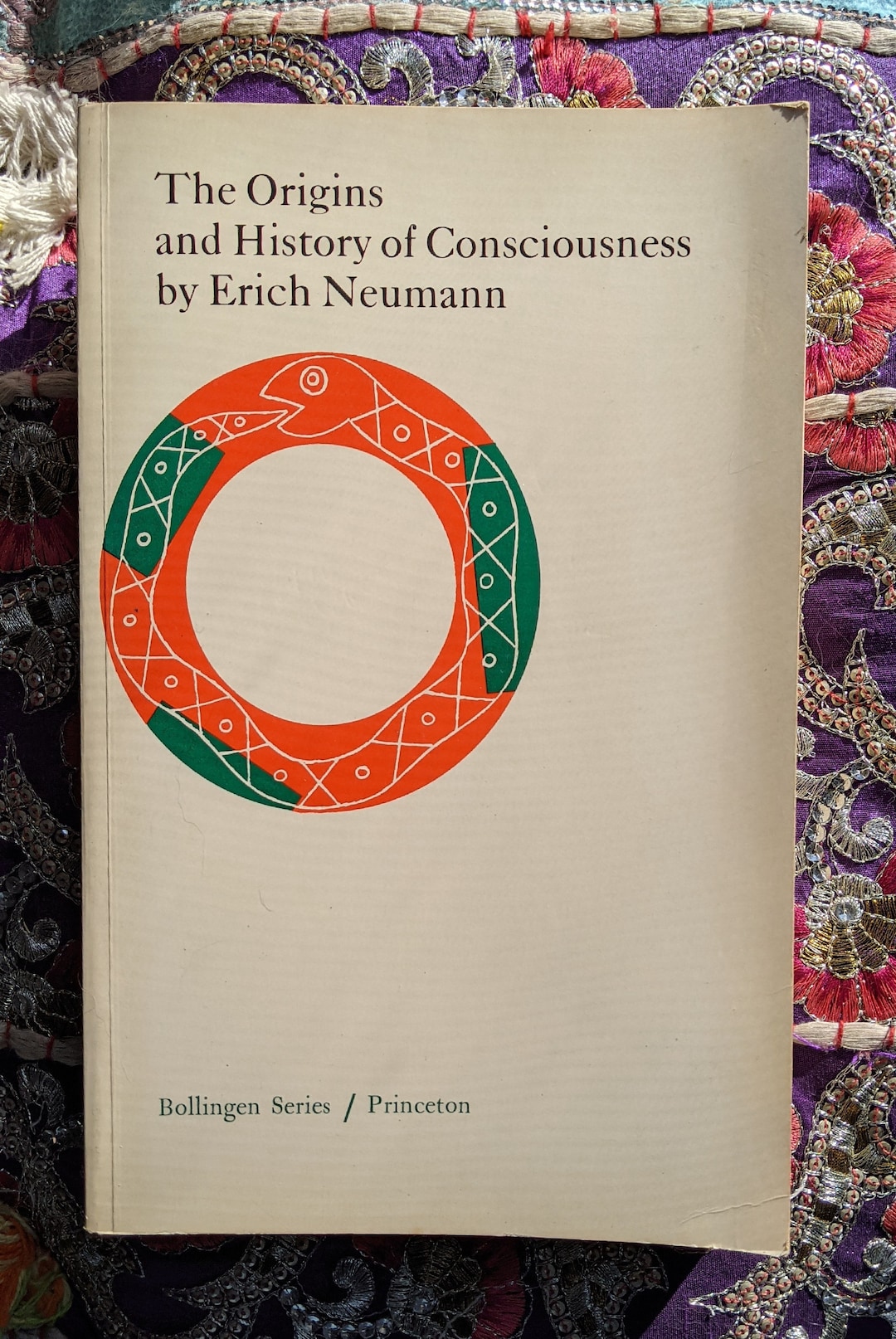 The ORIGINS and HISTORY of CONSCIOUSNESS by Erich Neumann 1973 ...