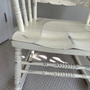 SOLD **vintage Rocking Chair - Etsy