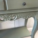 SOLD **vintage Console Table - Etsy