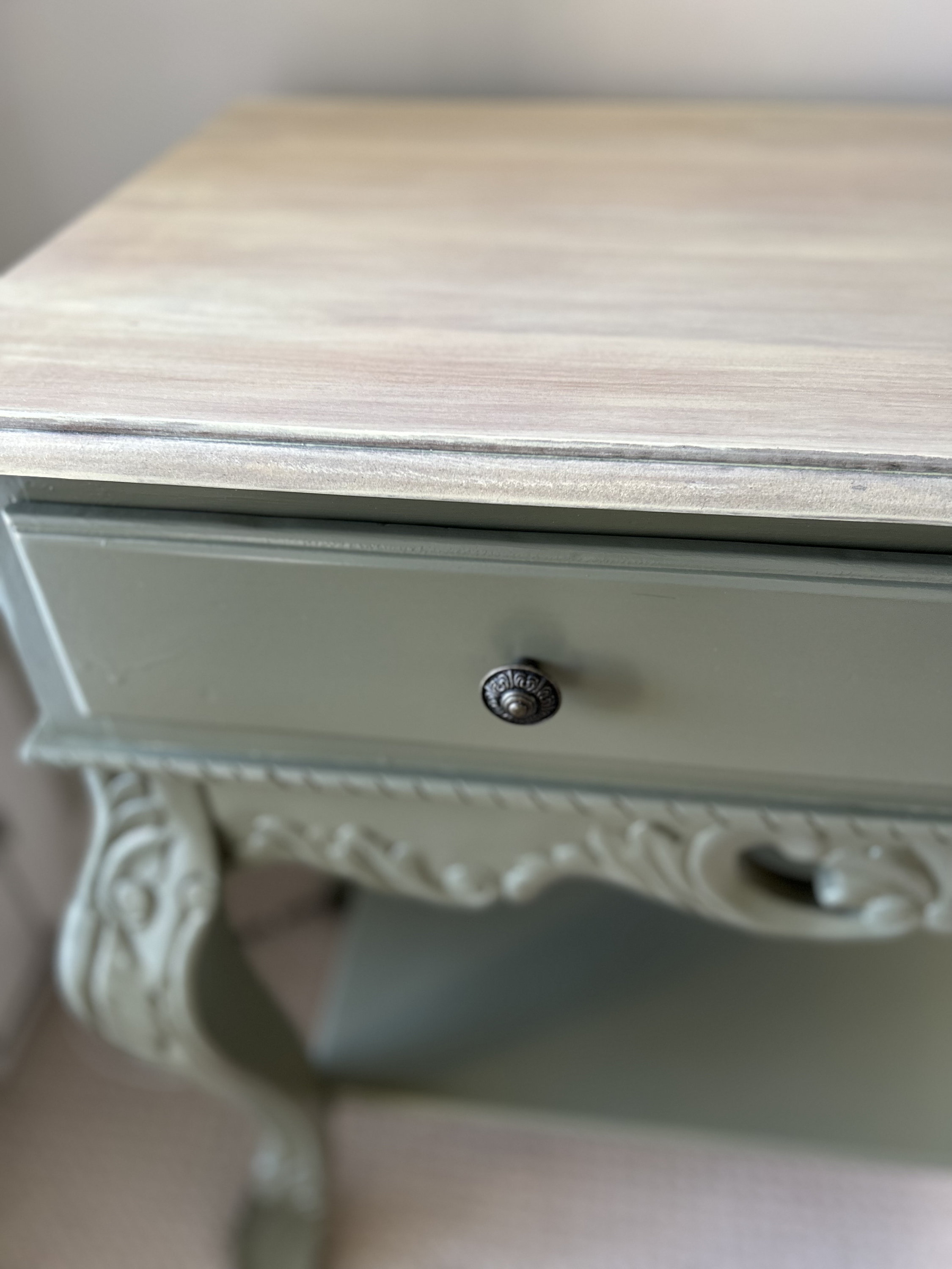 SOLD **vintage Console Table - Etsy
