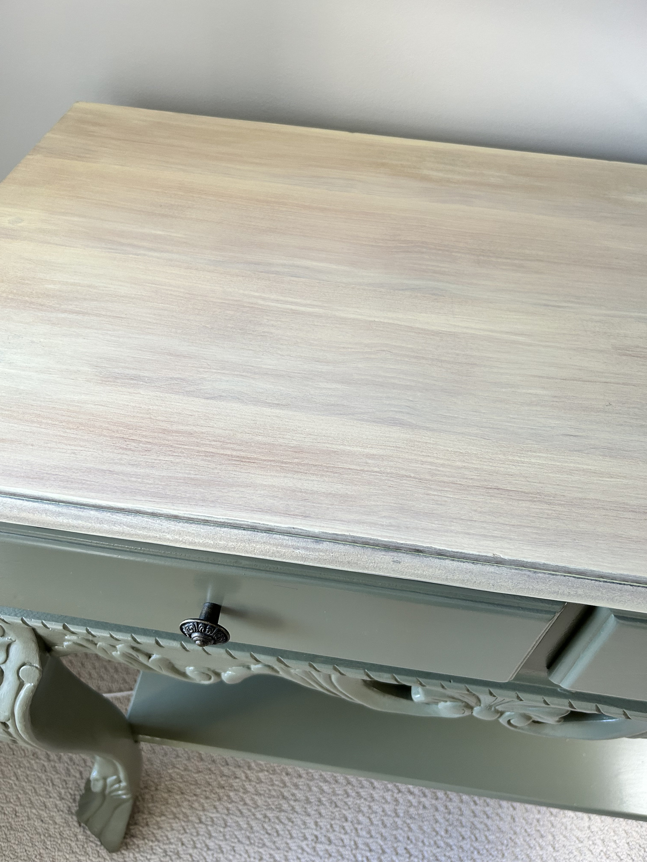 SOLD **vintage Console Table - Etsy