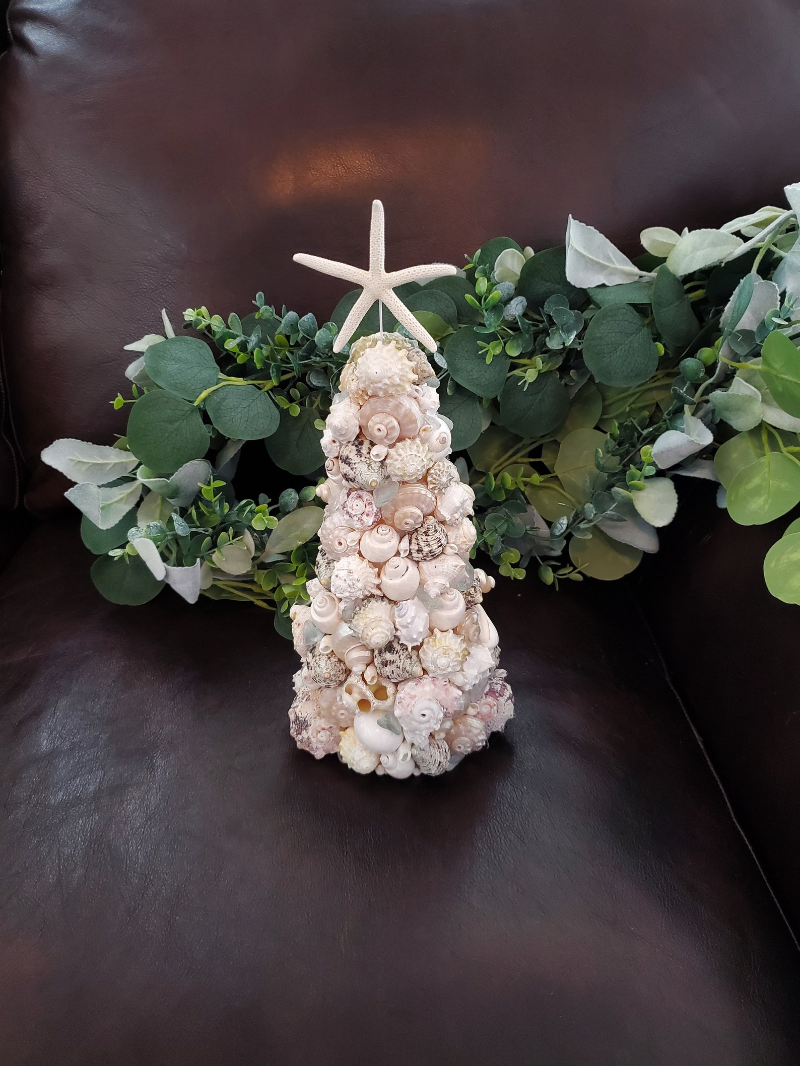 Seashell Tree 14 Inches - Etsy