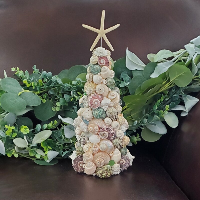 Seashell Christmas Tree - Etsy