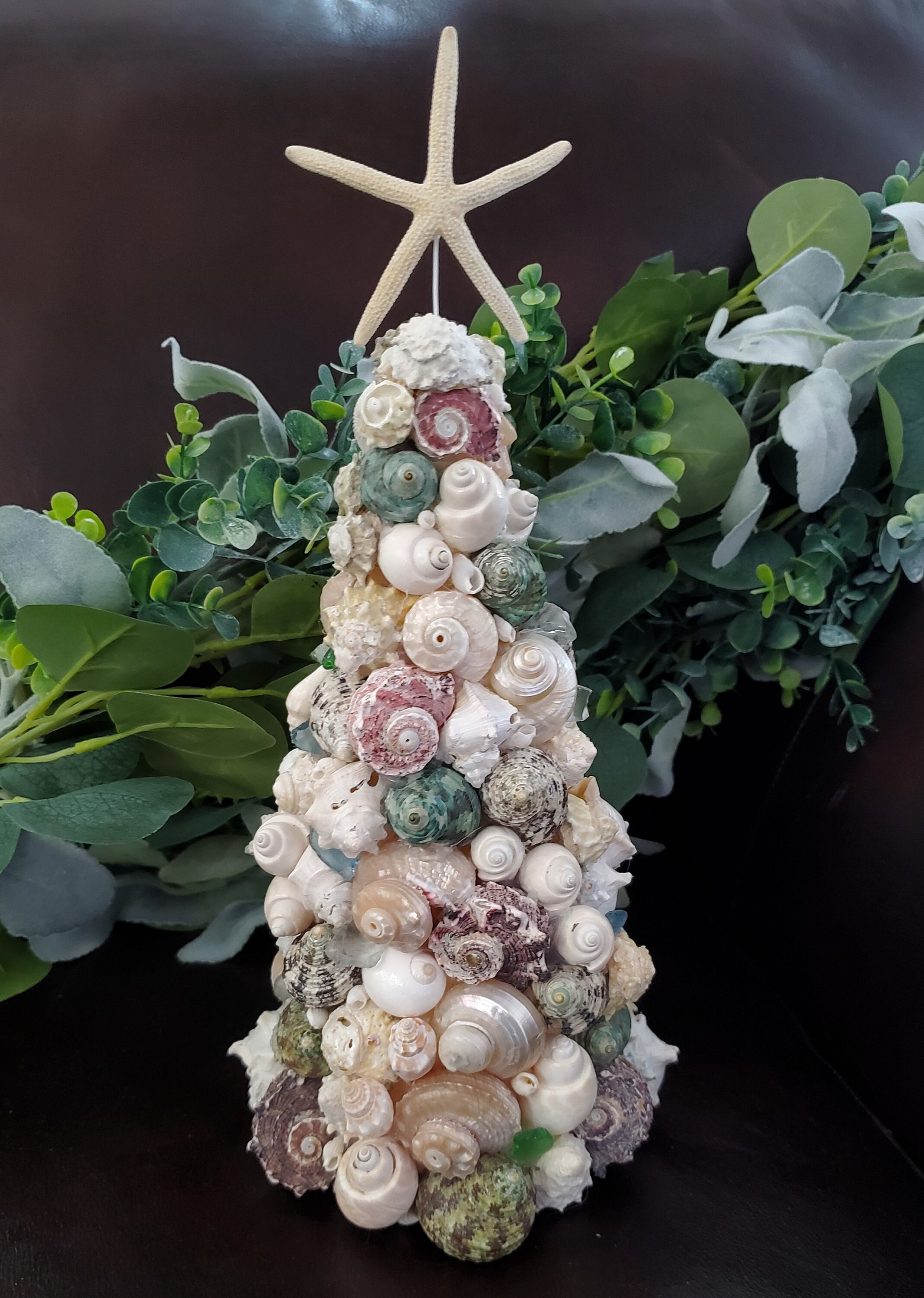Seashell Tree 14 Inches - Etsy