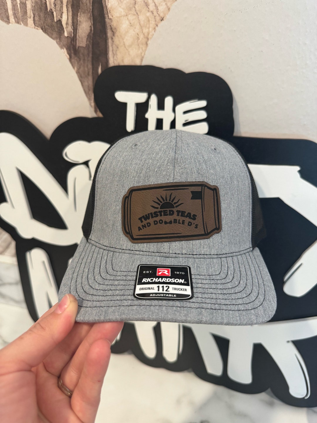 Twisted Teas and Double Ds, Patriotic, Leatherette Hat, Dirty Gifts ...