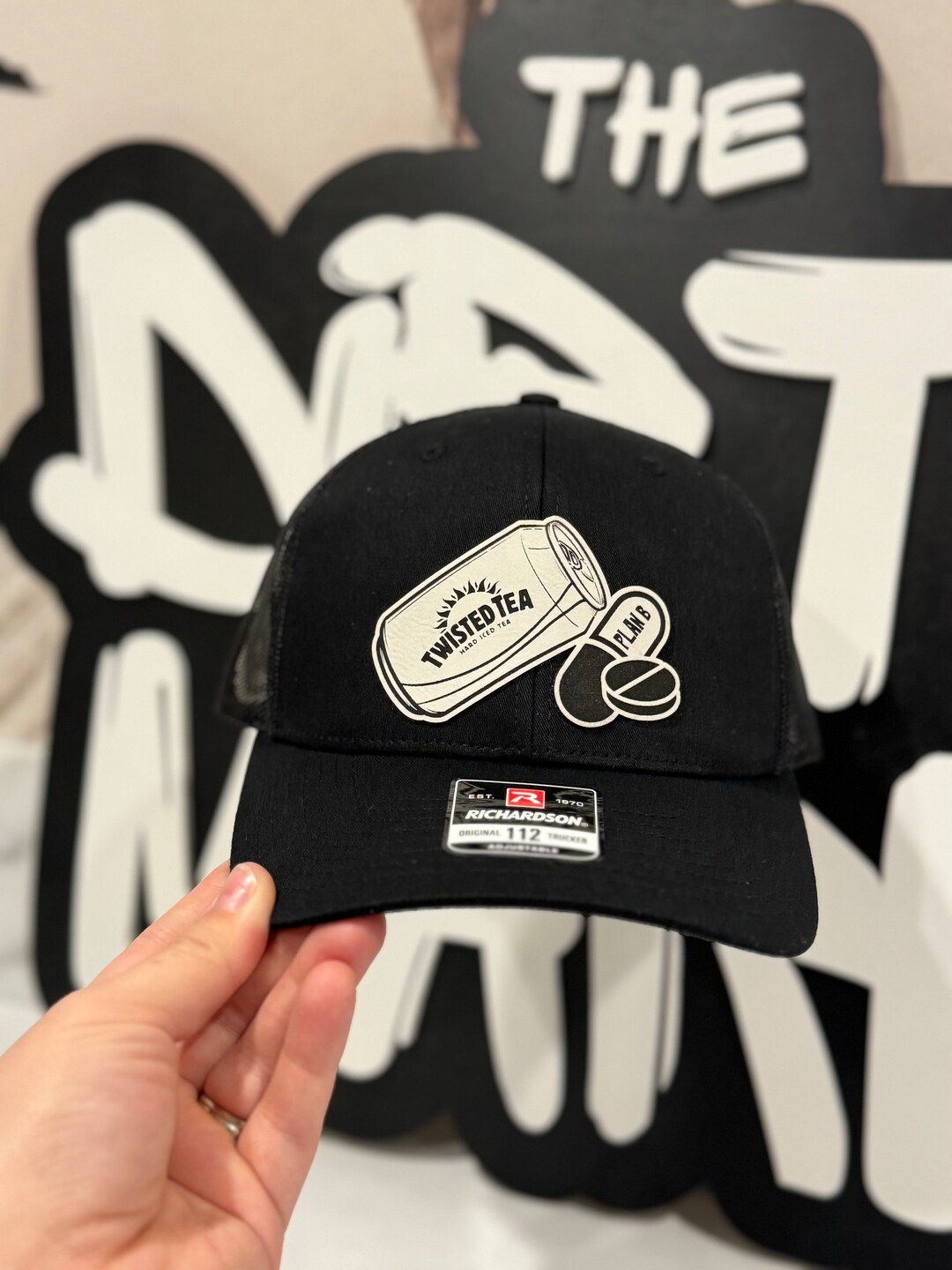 Twisted Teas and Plan B’s, Patriotic, Leatherette Hat, Dirty Gifts ...