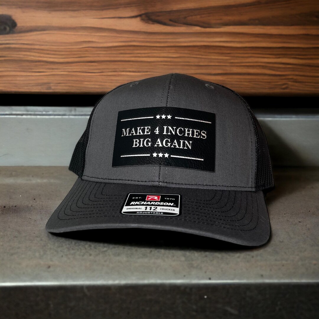 Make 4 Inches Great Again, Funny Hat, Gag Gift, Christmas Gift - Etsy