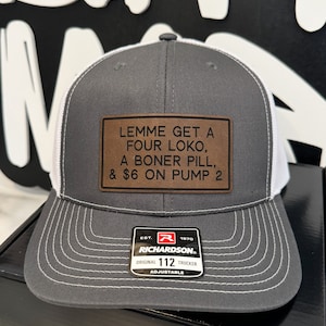Lemme Get a Four Loko, a Boner Pull, Leatherette Hat, Dirty Gifts for ...