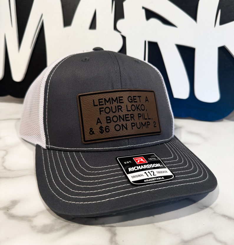 Lemme Get a Four Loko, a Boner Pull, Leatherette Hat, Dirty Gifts for ...