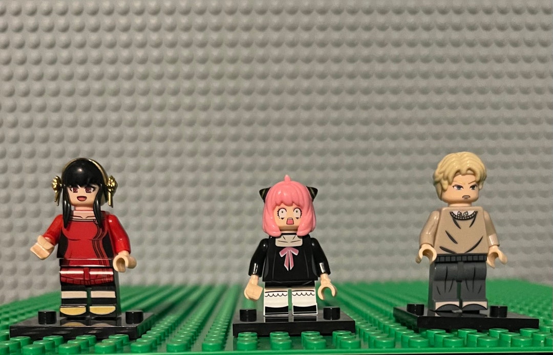 Spy Family Forger Family Miniature Anime Characterbuilding Figures Anya ...