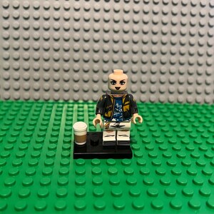 JJK Satoru Gojo Miniature Building Figure Jujutsu Anime Double Sided ...