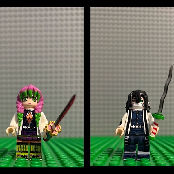 Demon Slayer Figure Mitsuri - Etsy