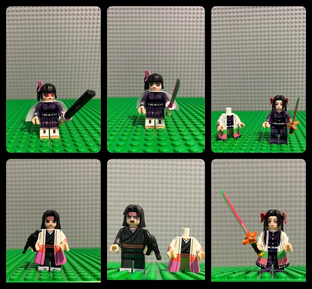 Hashira Demon Slayer Miniature Anime Building Display Figures Kanae ...