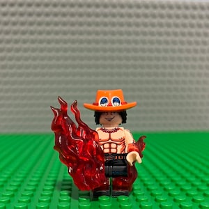 One Piece Anime Ace Figure - Etsy