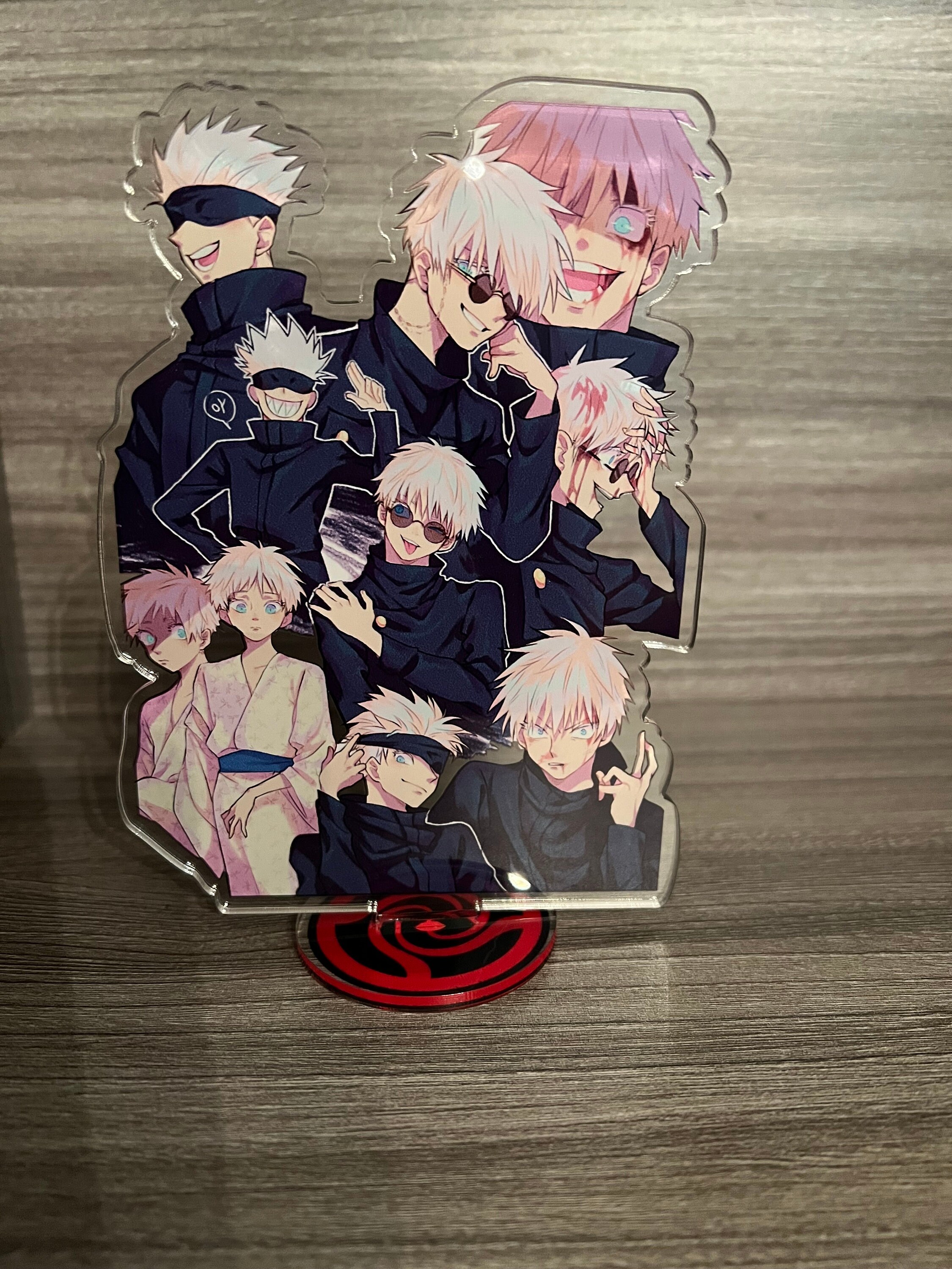 Jujutsu Anime Acrylic Character Stand Satoru Gojo Collage JJK - Etsy