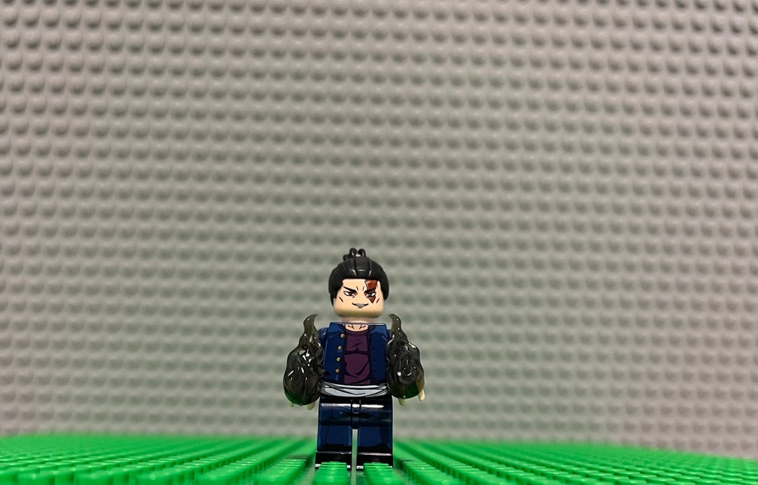 JJK Todo Aoi Miniature Building Anime Figure Jujutsu Anime Double Sided ...