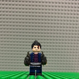 JJK Todo Aoi Miniature Building Anime Figure Jujutsu Anime Double Sided ...