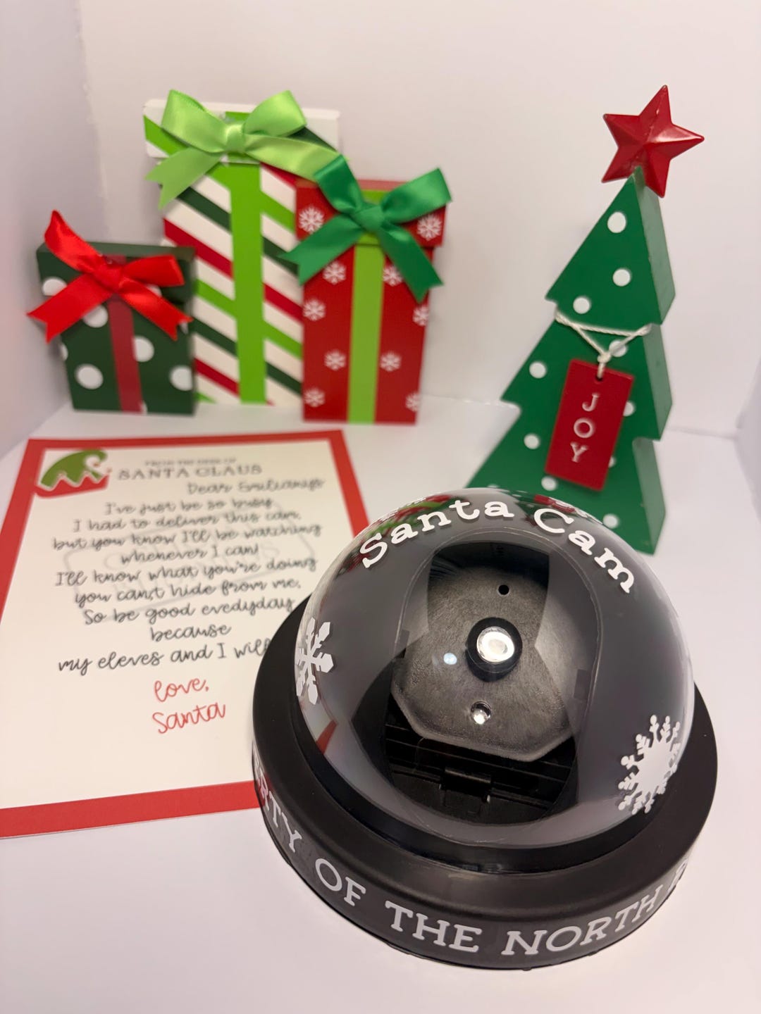 Santa Camara, Santa Camera With the Letter From Santa, Kids Camera ...