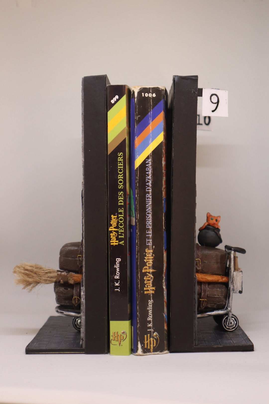 Harry Potter Bookend - Etsy