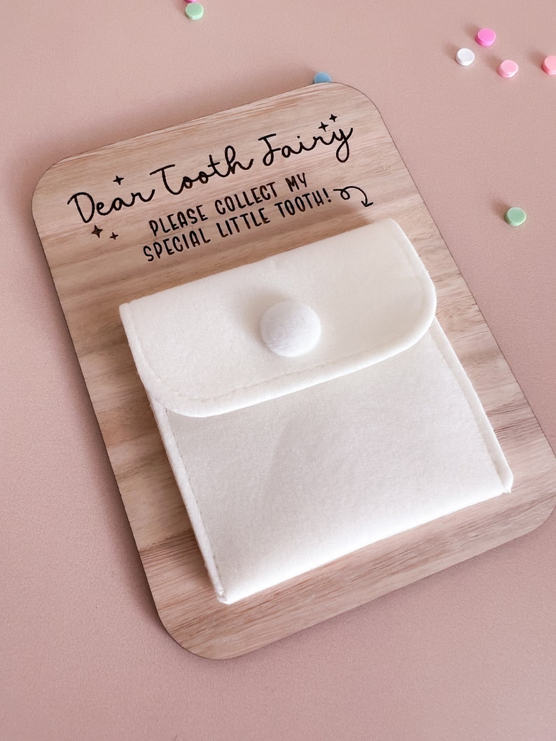 Dear Tooth Fairy Card - Etsy