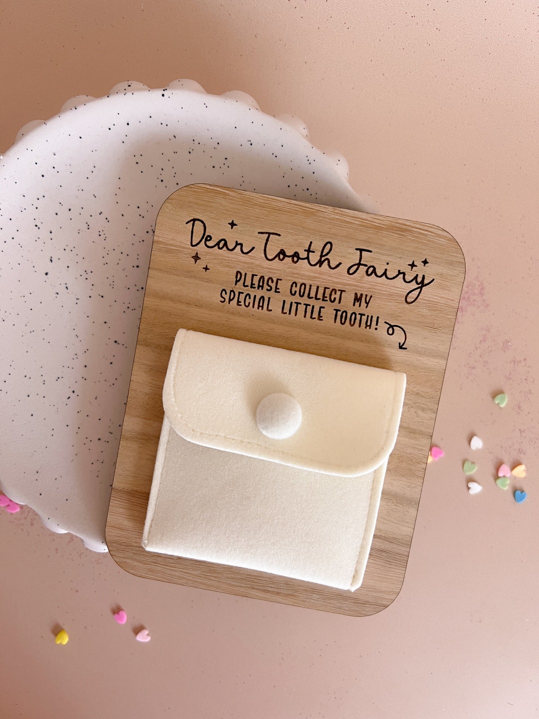 Dear Tooth Fairy Card - Etsy