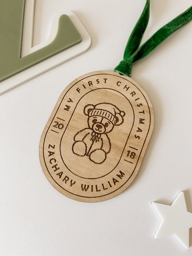 My First Christmas Ornament - Etsy