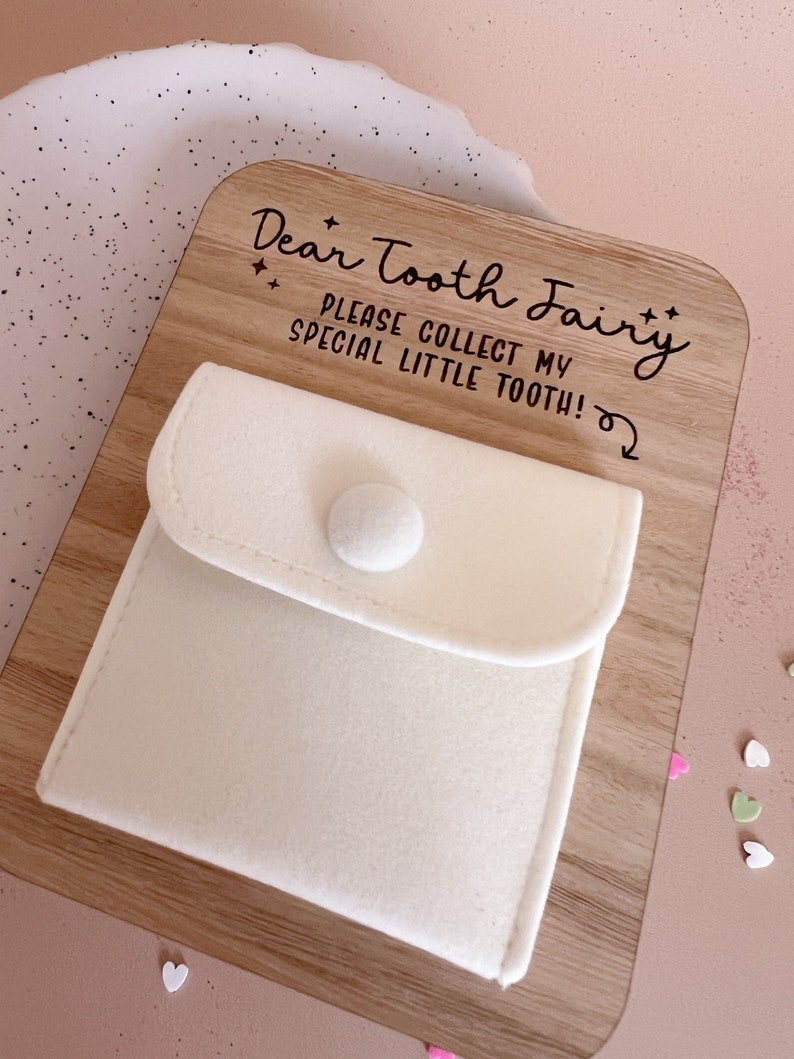 Dear Tooth Fairy Card - Etsy