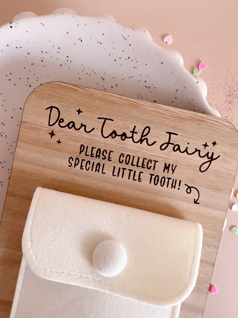 Dear Tooth Fairy Card - Etsy