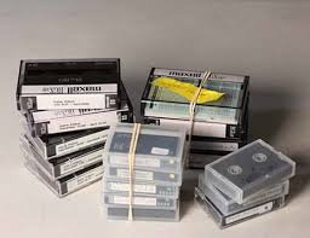 VHS Vhs-c Hi 8 Mini Dv Tapes Audio Tapes and Cine Film - Etsy