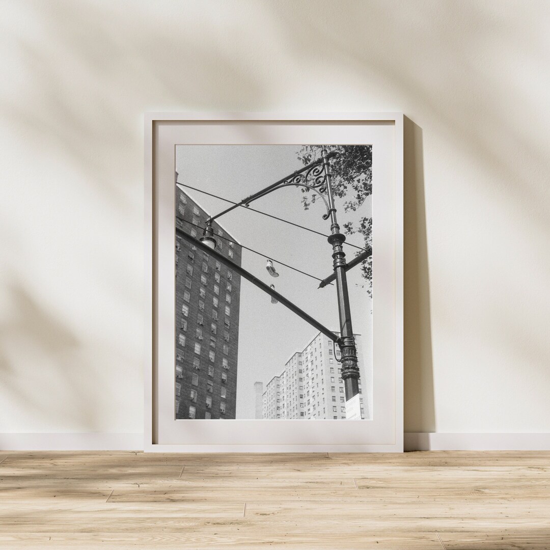 Shoes on Powerline Street Photography Print Harlem - Etsy