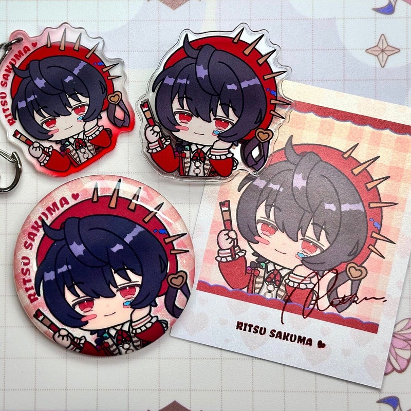 Ritsu Sakuma - Etsy UK