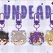 Enstars Ensemble Stars UNDEAD Rei, Koga, Kaoru, Adonis Acrylic Keychain ...