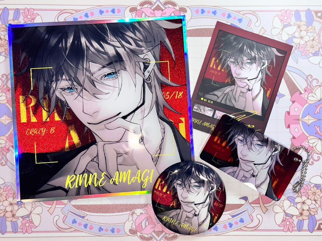 NEW！ Enstars Ensemble Stars Amagi Rinne - Etsy