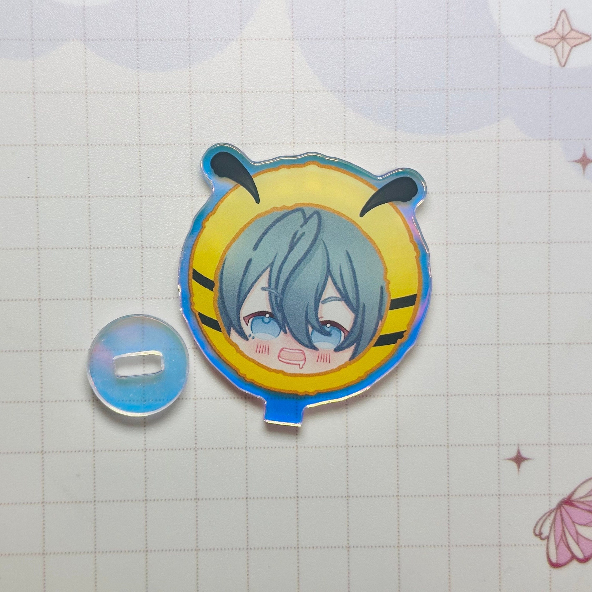 NEW Enstars Ensemble Stars Crazy:b Rinne, Himeru, Niki, Kohaku - Etsy