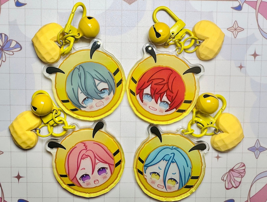 NEW! Enstars Ensemble Stars Crazy:b Rinne, Himeru, Niki, Kohaku - Etsy