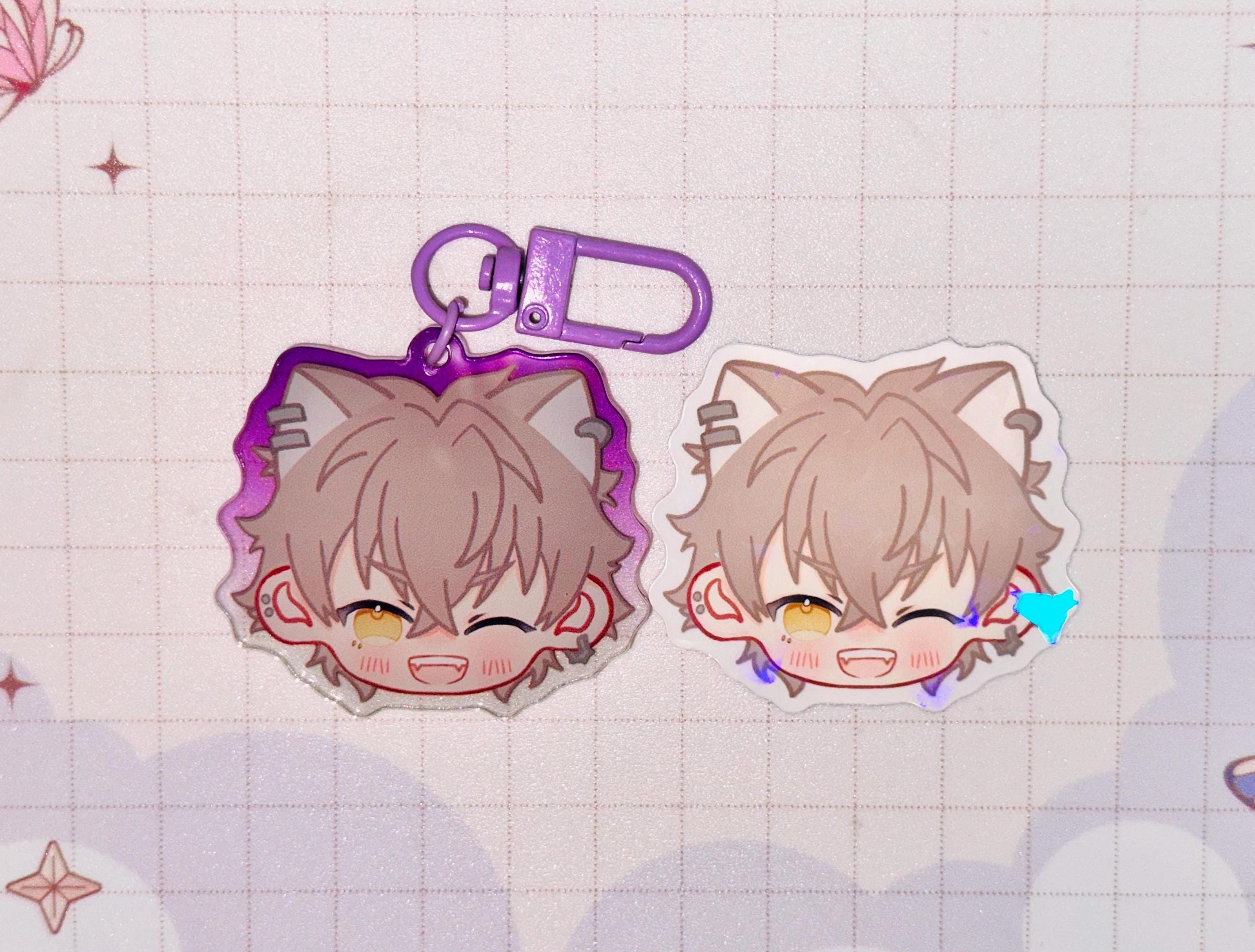 Enstars Ensemble Stars UNDEAD Rei, Koga, Kaoru, Adonis Acrylic Keychain ...