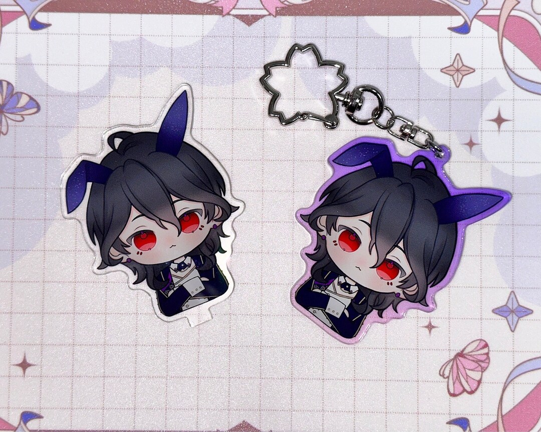 Enstars Ensemble Stars Rei Sakuma Acrylic Charm and Stand - Etsy