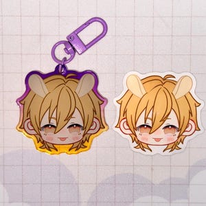 Enstars Ensemble Stars UNDEAD Rei, Koga, Kaoru, Adonis Acrylic Keychain ...
