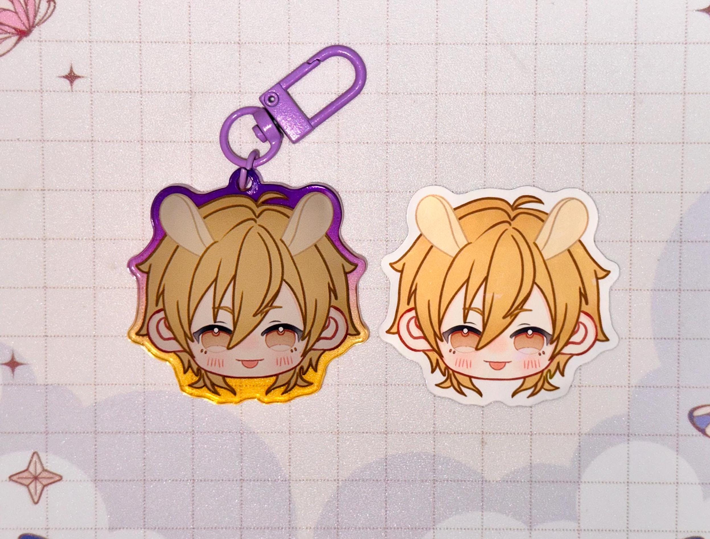 Enstars Ensemble Stars UNDEAD Rei, Koga, Kaoru, Adonis Acrylic Keychain ...